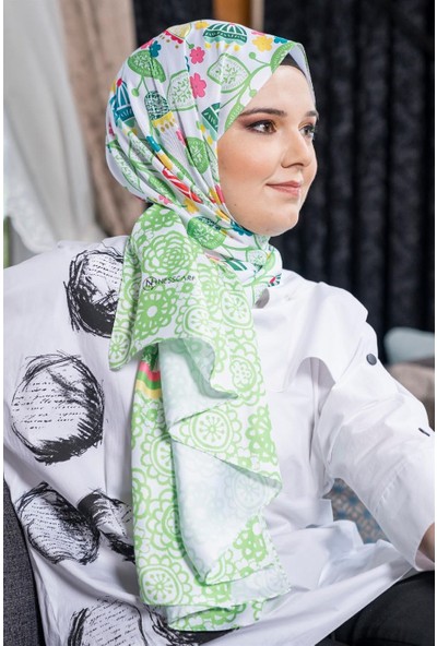 Nesscarf Pearl Twill Şal