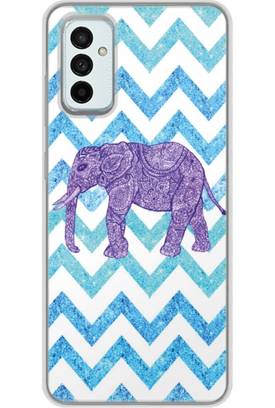 Dijimedia Samsung M13 Fil Desenli Kılıf