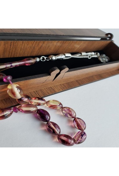 Ahşap Kutulu Tesbih Ahşap Kutulu Tesbih