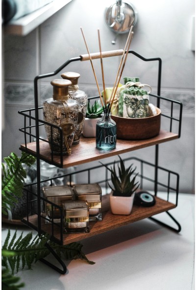 Uyan Ev Ürünleri Banyo Kozmetik Raf Çok Amaçlı Düzenleyici