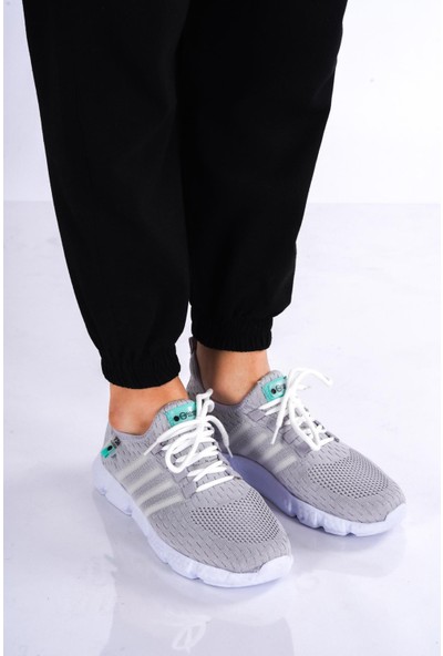 Erkek Gri Günlük Spor Ayakkabı 370
