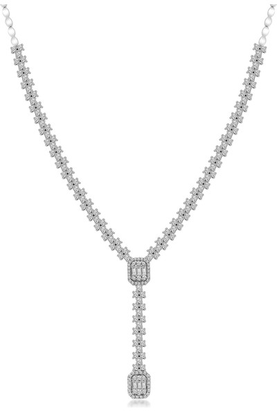 Diamine Pırlanta 2,91 Karat Baget Set