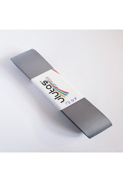 Ulutaş Grogren Kurdele 3 cm 10 Metre Koyu Gri