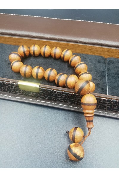 İbrahim Altıntaş Zebra Model Andız Ağacı Tesbih