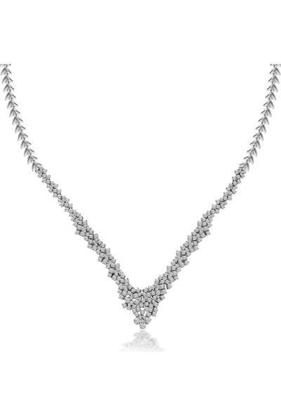 Diamine Pırlanta 5,01 Karat Fantezi Tasarım Takı Seti