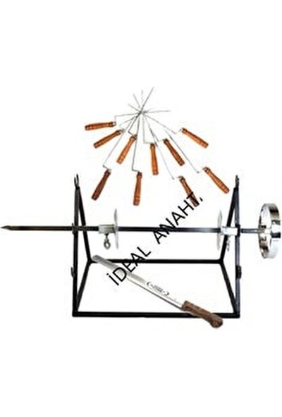 Lorbeer Erzurum Cağ Kebap Seti Lorbeer Erzurum Cağ Kebap Seti