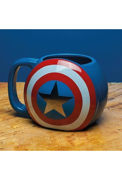 Kobal Kaptan Amerika Kupa Bardak