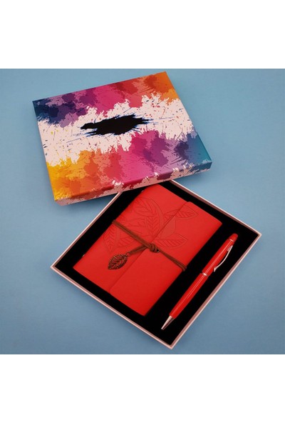 Kobal Kalem Defter Hediyelik Set Kobal Kalem Defter Hediyelik Set