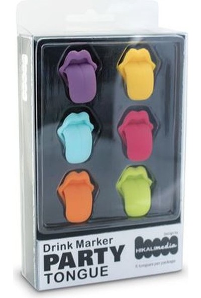 Kobal Silikon Dil Kupa Belirteci