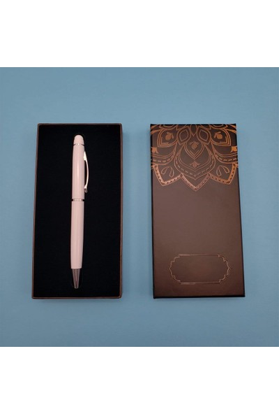 Kobal Beyaz Tükenmez Kalem Kobal Beyaz Tükenmez Kalem