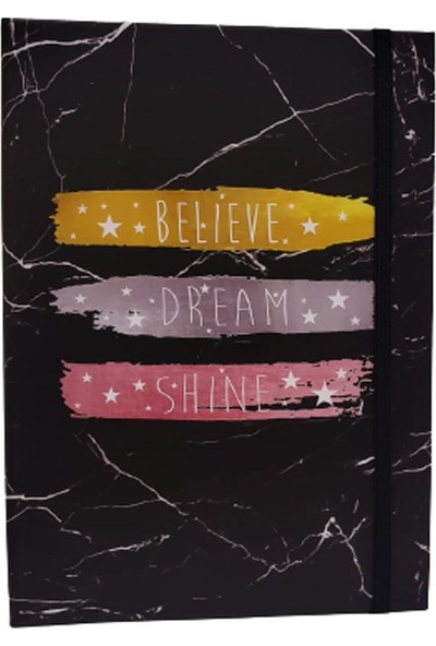 Kobal Believe Dream Shine Defter