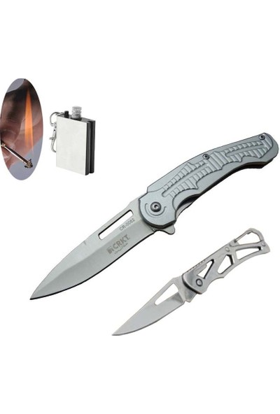 Alsepeteavm Crkt Serisi CR-0062GRI-17.5 cm Gri Bıçak Seti 625 Alsepeteavm Crkt Serisi CR-0062GRI-17.5 cm Gri Bıçak Seti 625