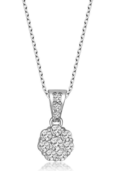 Diamine Pırlanta 1,19 Karat Koronet Takı Seti