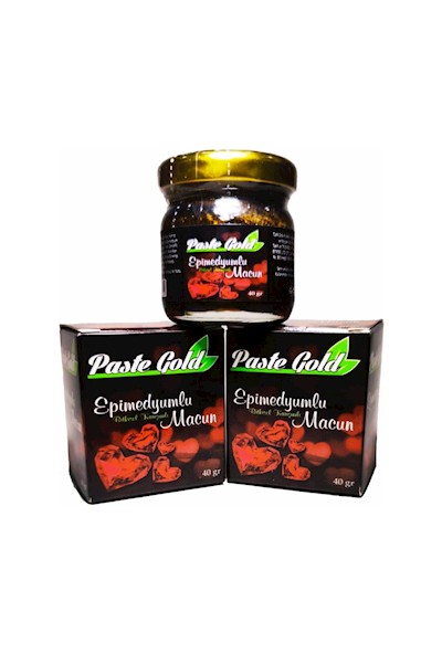 Paste Gold Kuvvet Macunu Küçük Boy 40 gr 3'lü Set Paste Gold Kuvvet Macunu Küçük Boy 40 gr 3'lü Set