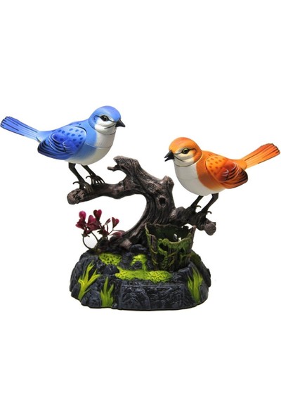 513A/B Kalemlik Ikili Kuş (Müzik ve Kuş Sesli) -Vardem