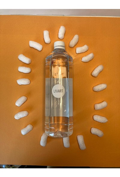 Lavart Bioethenol 1 Litre Büyük Şişede Şömine Yakıtı