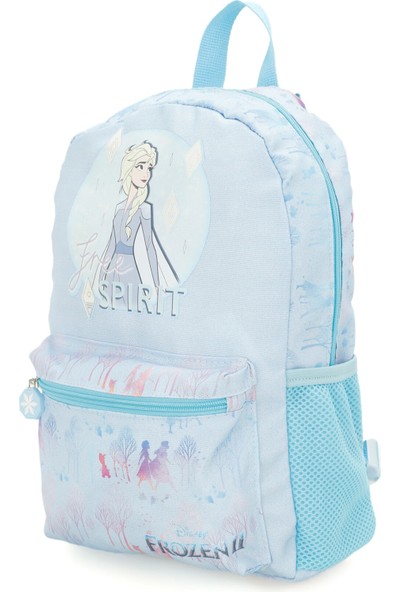 Frozen Basıc 2pr Mavi Kız Çocuk Anaokulu Çantası