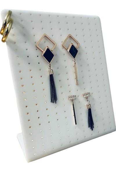 Trend Pleksi Takı ve Küpe Standı