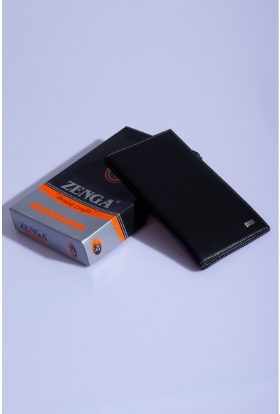 Zenga 270 %100 Deri Uzun Cüzdan/kartlık
