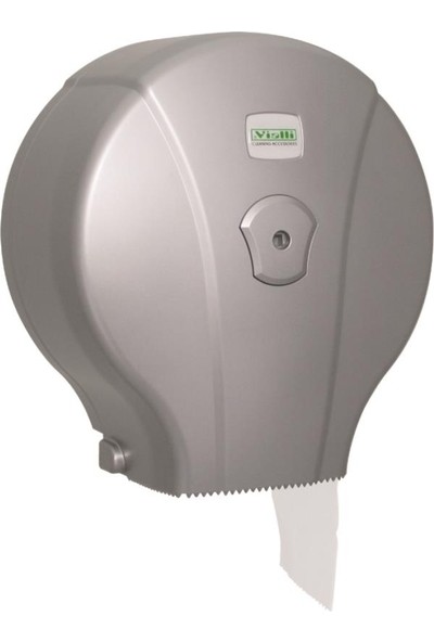 Omnipazar Vialli Mj1m Mini Jumbo Wc Tuvalet Kağıdı Dispenseri Aparatı Gri Omnipazar Vialli Mj1m Mini Jumbo Wc Tuvalet Kağıdı Dispenseri Aparatı Gri