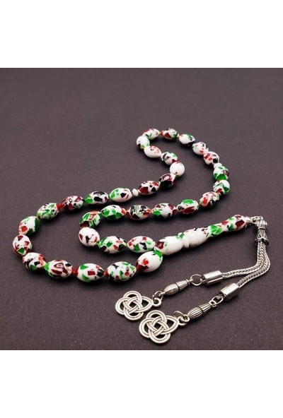 Lilibeaty Renkli Mozaik Tesbih Lilibeaty Renkli Mozaik Tesbih