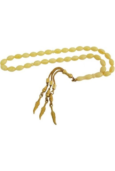 Lilibeaty Beyrut Toz Kehribar Tesbih