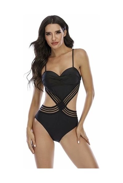 Warm Shoping Kalp Şeklinde Kadın Mayokini - Siyah (Yurt Dışı) (Yurt Dışından) Warm Shoping Kalp Şeklinde Kadın Mayokini - Siyah (Yurt Dışı) (Yurt Dışından)