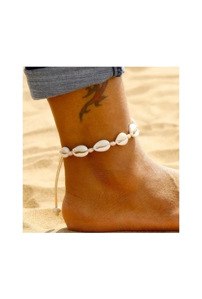 Monalisa Kadın Deniz Kabuğu Halhal M5836085552