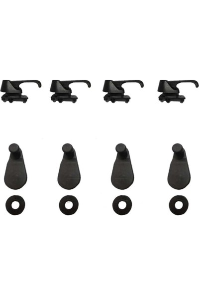 Ypr Tofaş Kapı ve Cam Kolu 12 Parça Set Kapı ve Cam Kolu Set