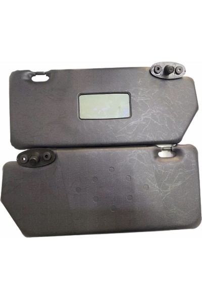 Ypr Uno Iç Güneşlik Takım Siyah