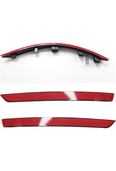 Otozet Audi A4 Sedan Arka Tampon Reflektörü Sağ ve Sol Set 2016 - 2020 Otozet Audi A4 Sedan Arka Tampon Reflektörü Sağ ve Sol Set 2016 - 2020