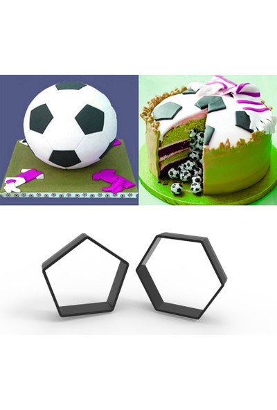 Butedo Futbol Topu Kesici Set 2 Pcs Küçük Butedo Futbol Topu Kesici Set 2 Pcs Küçük