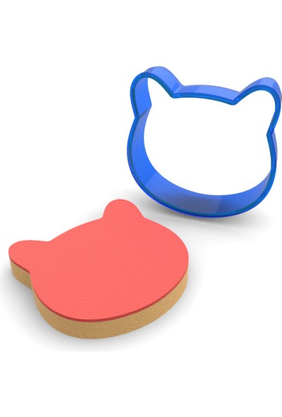 Butedo Kedi Polikarbon Kurabiye Kalıbı Butedo Kedi Polikarbon Kurabiye Kalıbı