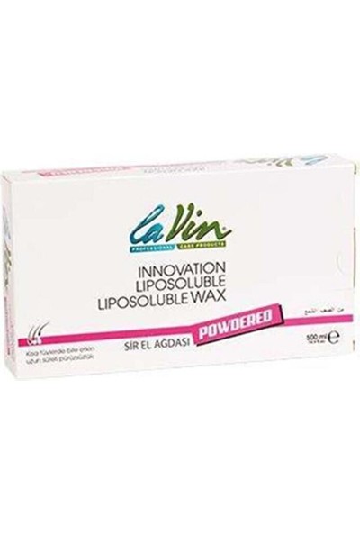 Lavin Naturel Kalıp Ağda 500 ml Lavin Naturel Kalıp Ağda 500 ml