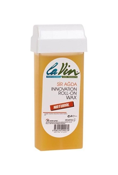 Lavin Natural Roll-On Ağda 100 ml Naturel Lavin Natural Roll-On Ağda 100 ml Naturel