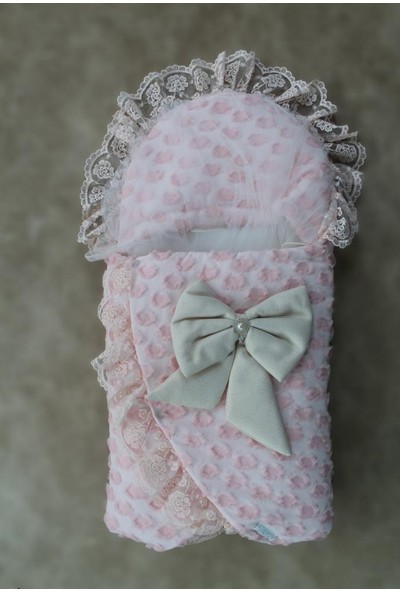 DGS Kundak Dörtlü Koza Kız Bebek Klasik Pudra PS9921