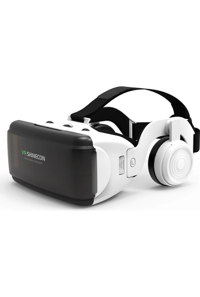 Teknomila Vr G06B 3D Sanal Gerçeklik Gözlüğü Shinecon Kulaklıklı Model Teknomila Vr G06B 3D Sanal Gerçeklik Gözlüğü Shinecon Kulaklıklı Model
