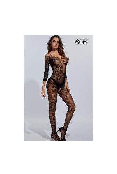 Best Giyim Dantelli Vücut Çorabı