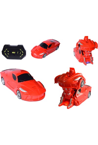 Girist Transformers Robot Olan Kumandalı Araba Girist Transformers Robot Olan Kumandalı Araba