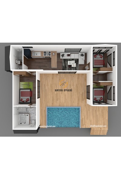 Hayal Evleri 310 – U6