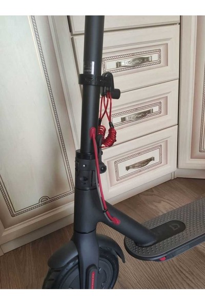 BT Aksesuar Xiaomi Scooter 1s / M365 / Pro / Pro 2 Elektrikli Scooter Kilit Tutucu Aparat Stand Siyah BT Aksesuar Xiaomi Scooter 1s / M365 / Pro / Pro 2 Elektrikli Scooter Kilit Tutucu Aparat Stand Siyah