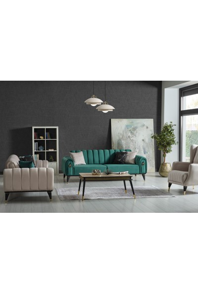 Doressa Vinde Green Koltuk Takımı
