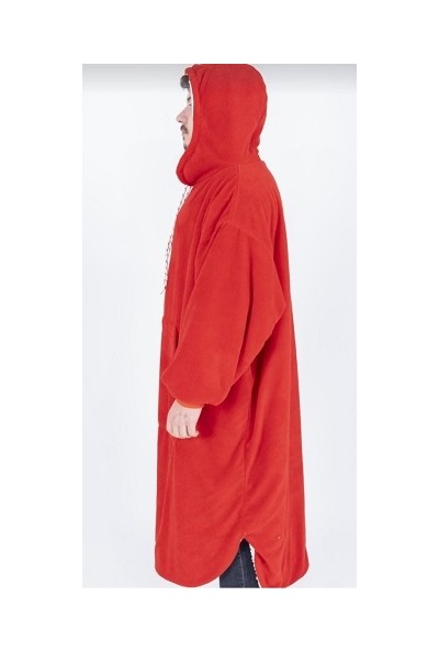 Panchy&canky Panço Giyilebilir Battaniye Erkek Kırmızı L