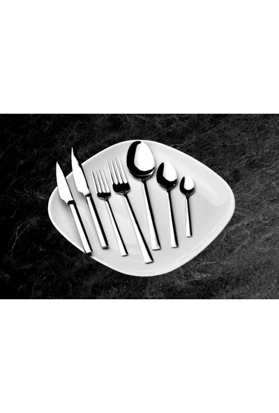 Gökdil Ezgi 30 Parça 6 Kişilik Kutulu Çatal-Kaşık Takımı Gökdil Ezgi 30 Parça 6 Kişilik Kutulu Çatal-Kaşık Takımı