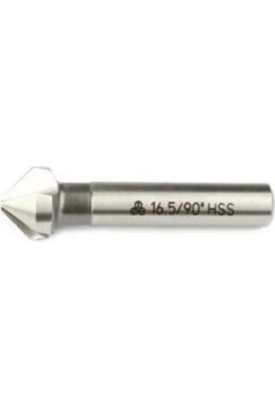 MTE Makina Takım Hss Dın 335/C Havşa Freze 16.5mm-90º MTE Makina Takım Hss Dın 335/C Havşa Freze 16.5mm-90º