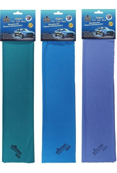 Autokıt Magıc Dose Süper Oto Cam Bezi 50X60 Autokıt Magıc Dose Süper Oto Cam Bezi 50X60