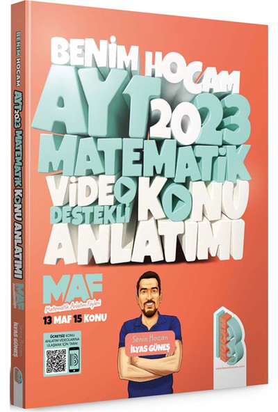 Benim Hocam Yayınları AYT 2023 Matematik Video Destekli Konu Anlatımı Benim Hocam Yayınları AYT 2023 Matematik Video Destekli Konu Anlatımı