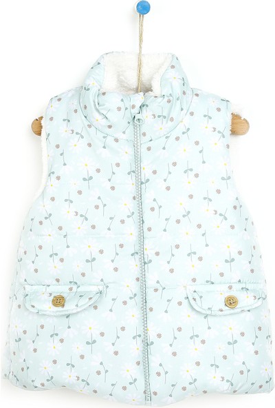Babyz Winter Girl Papatyalo Şişme Micro Yelek Babyz Winter Girl Papatyalo Şişme Micro Yelek