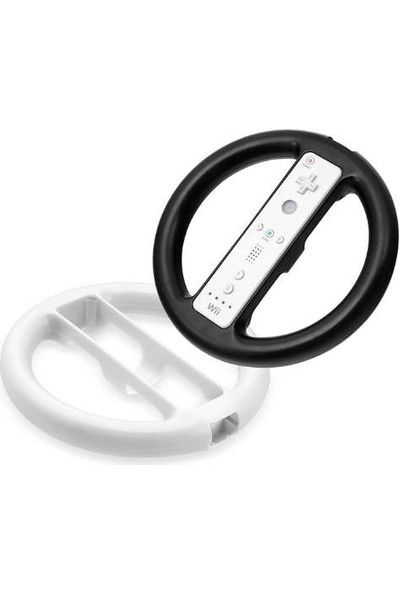 Bigben Nintendo Wii Direksiyon Sıfır 2 Adet Siyah Beyaz Bigben Nintendo Wii Direksiyon Sıfır 2 Adet Siyah Beyaz