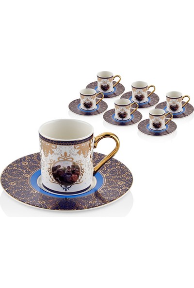 Lamedore Doux 6'lı Kahve Fincanı Takımı